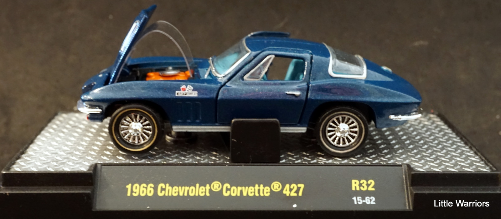 Little Warriors: M2 1966 Corvette 427