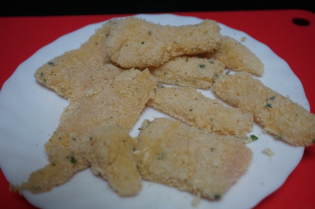 Pescado rebozado crujiente - Cocinando con Montse