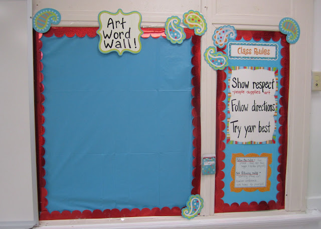 fresh stART adventures: Classroom Pictures!