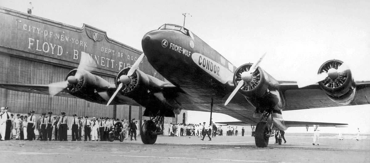 El HANGAR de WINGS of WAR: Focke-Wulf Fw200 Condor