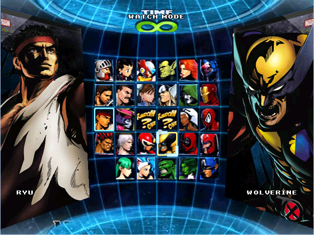 Mugen marvel vs capcom 2 screenpack - eroatlanta