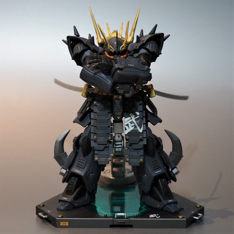 Custom Build: HGUC 1/144 "Demon" Efreet Nacht