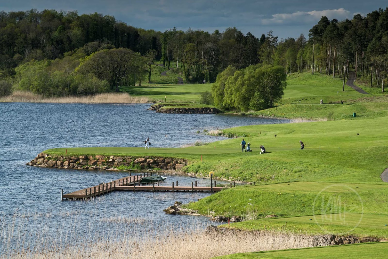 Hooked: Ireland's Golf Courses: The Lough Erne Winter Series 2018/19