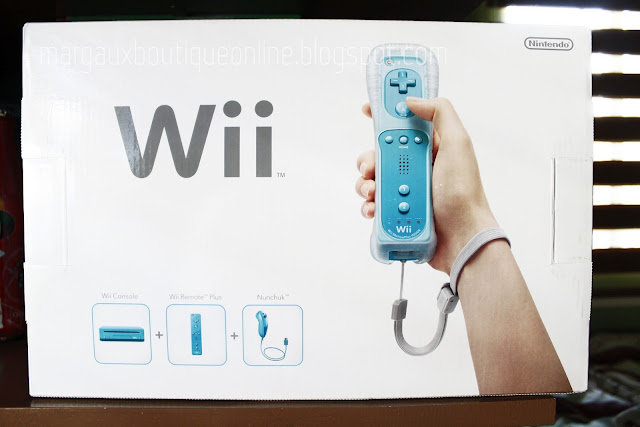 margauxonline: Limited Edition Blue Wii