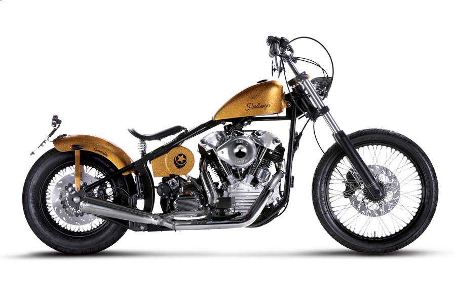 biker excalibur II: Headbanger motorcycles