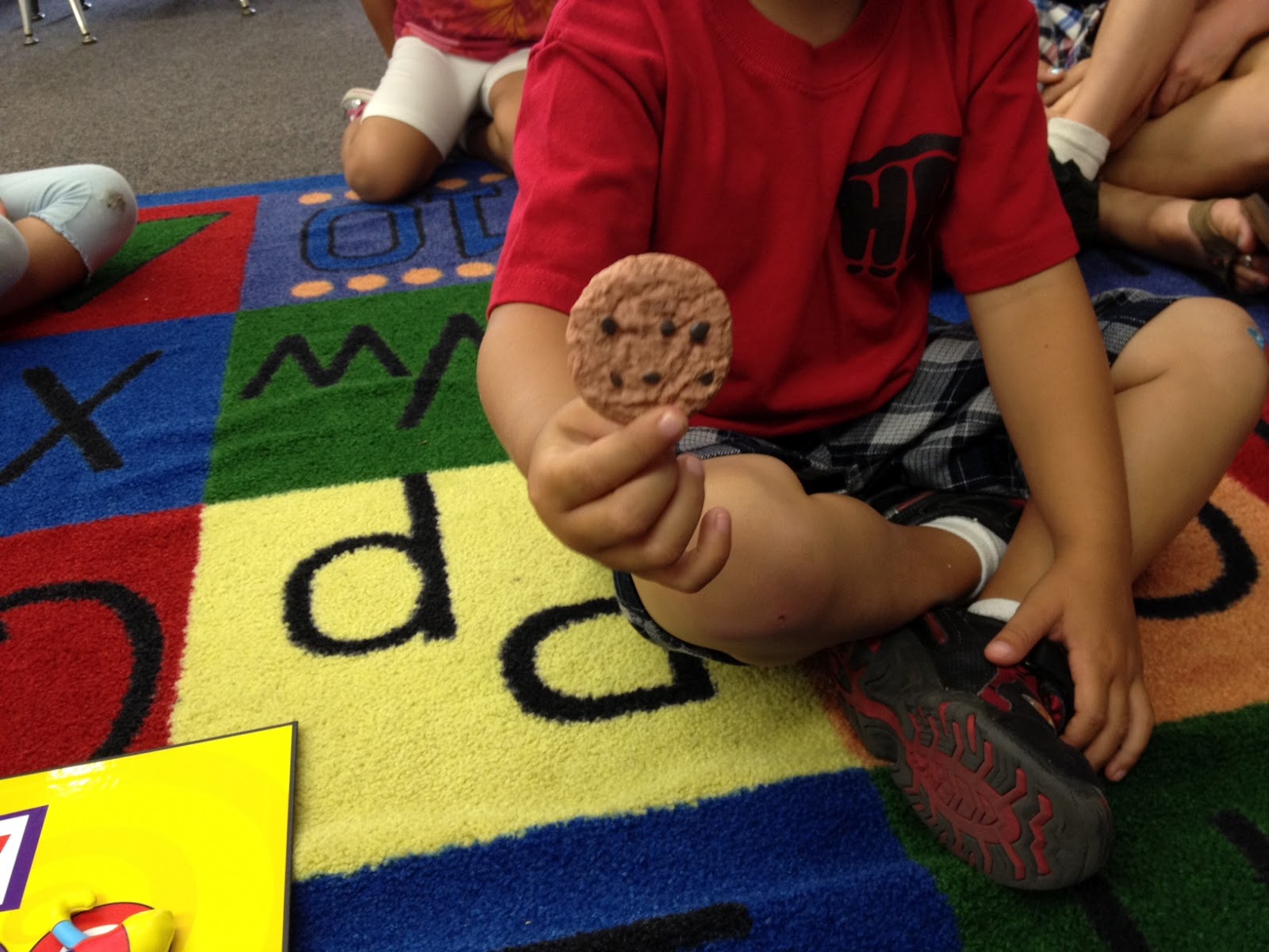 Alphabet Mystery Box - Apples & ABC's