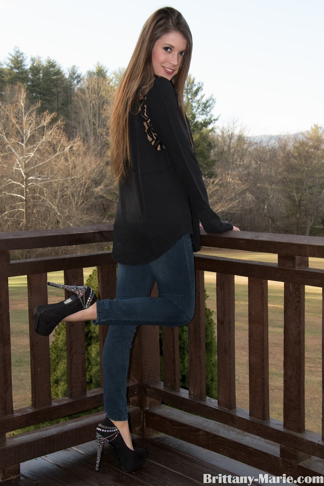 Brittany Marie Captivating Girl