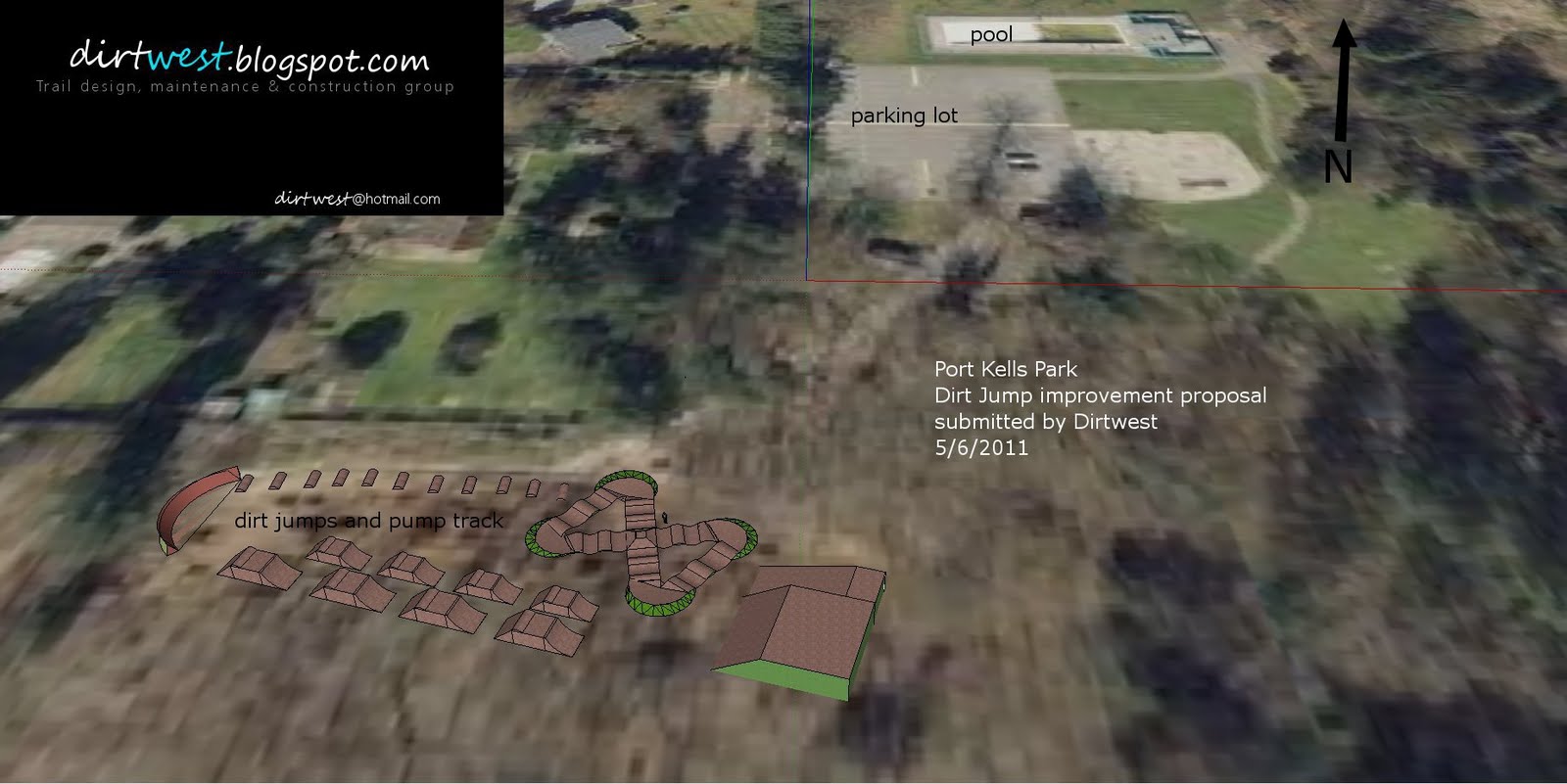 dirtwest blog: Port Kells Park