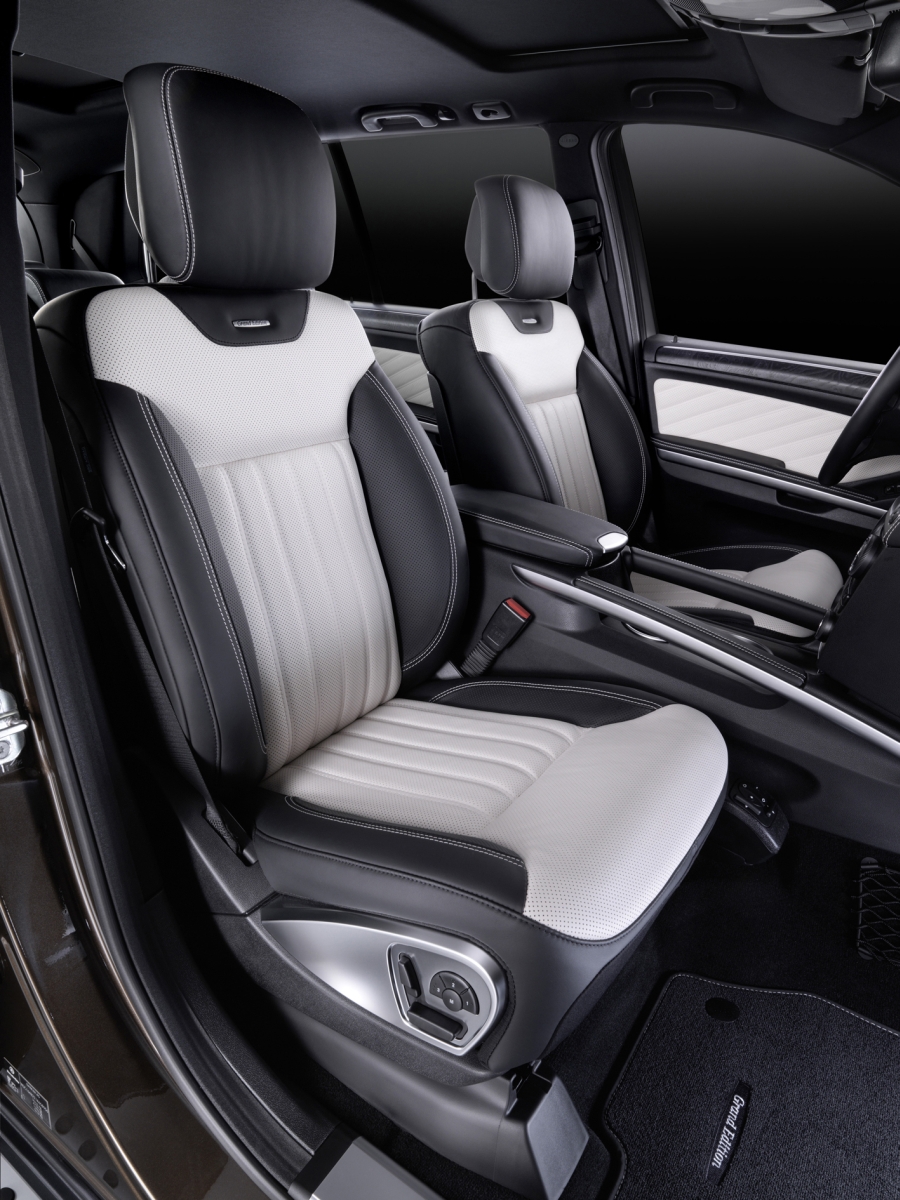 APRESENTAÇÃO: Mercedes-Benz GL Grand Edition - COCKPIT AUTOMÓVEL