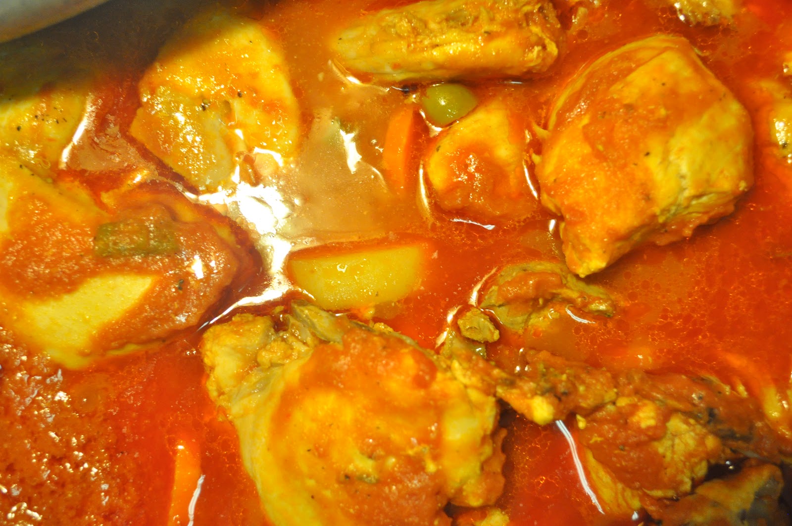 365 días de platillos mexicanos: Pollo entomatado