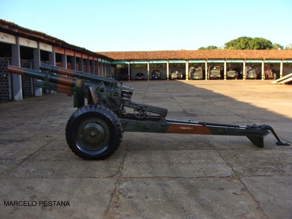 Viaturas Brasil: OBUSEIRO 105mm - Exército Brasileiro