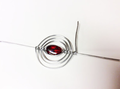 WireWorkers Guild: RUSTIC RIPPLE PENDANT