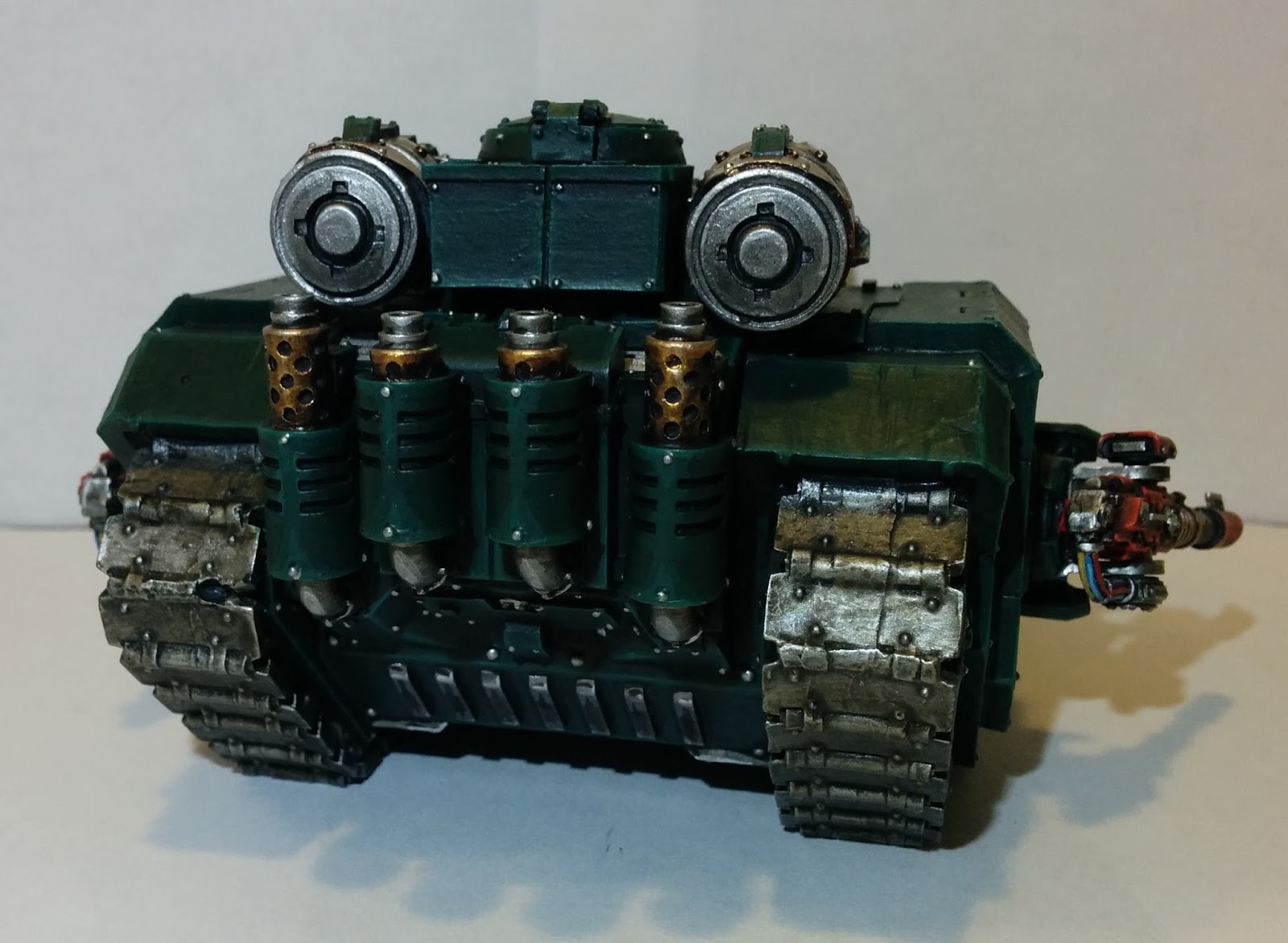 Sepulchre of Heroes: Road to Adepticon: Dark Angels Vehicles