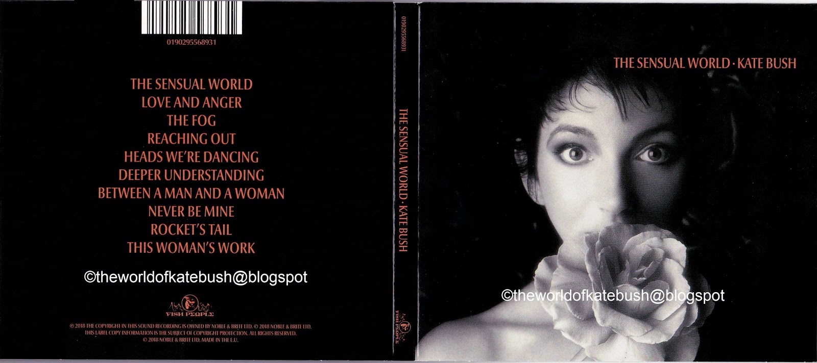 THE WORLD OF KATE BUSH: Remastered: Part 1 - UK CD Box Set