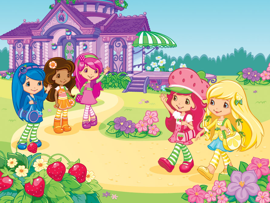 lisasmasterpieces: Strawberry Evolution