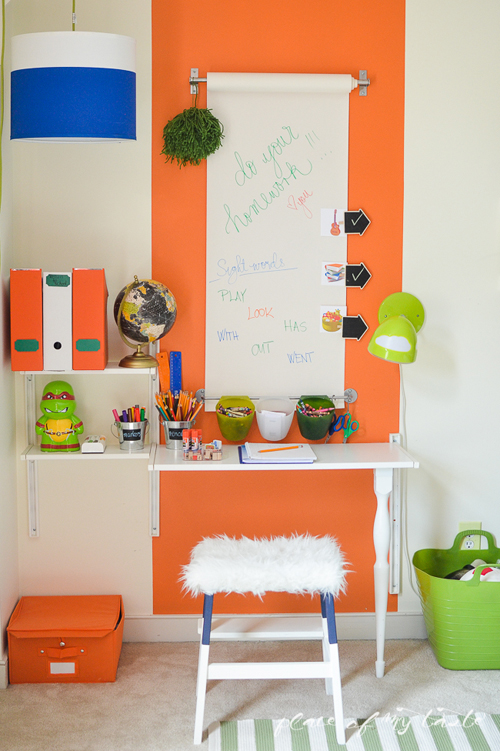 IHeart Organizing: UHeart Organizing: The Ultimate Homework Zone for Kids