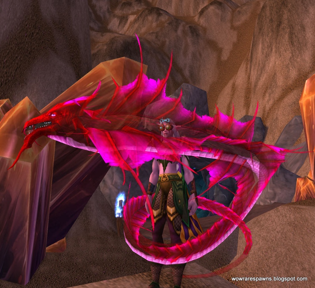 WoW Rare Spawns: 2013