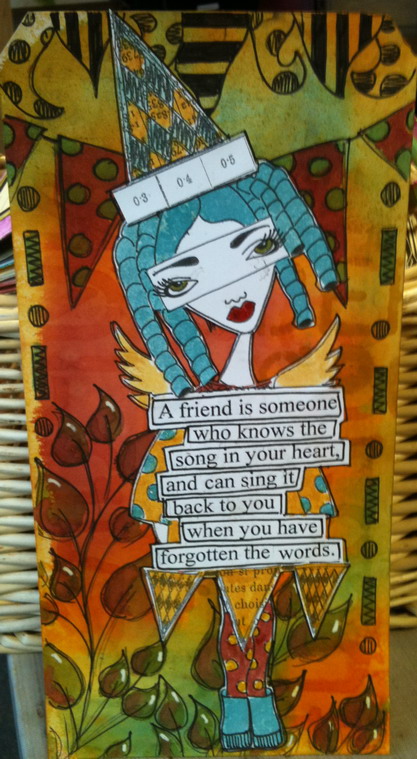 Dylan's Blog: peeks and a new journal for the plane...