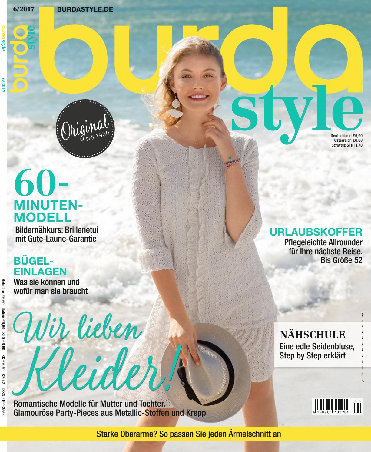 DOWNLOAD : Burda Style 06 2017