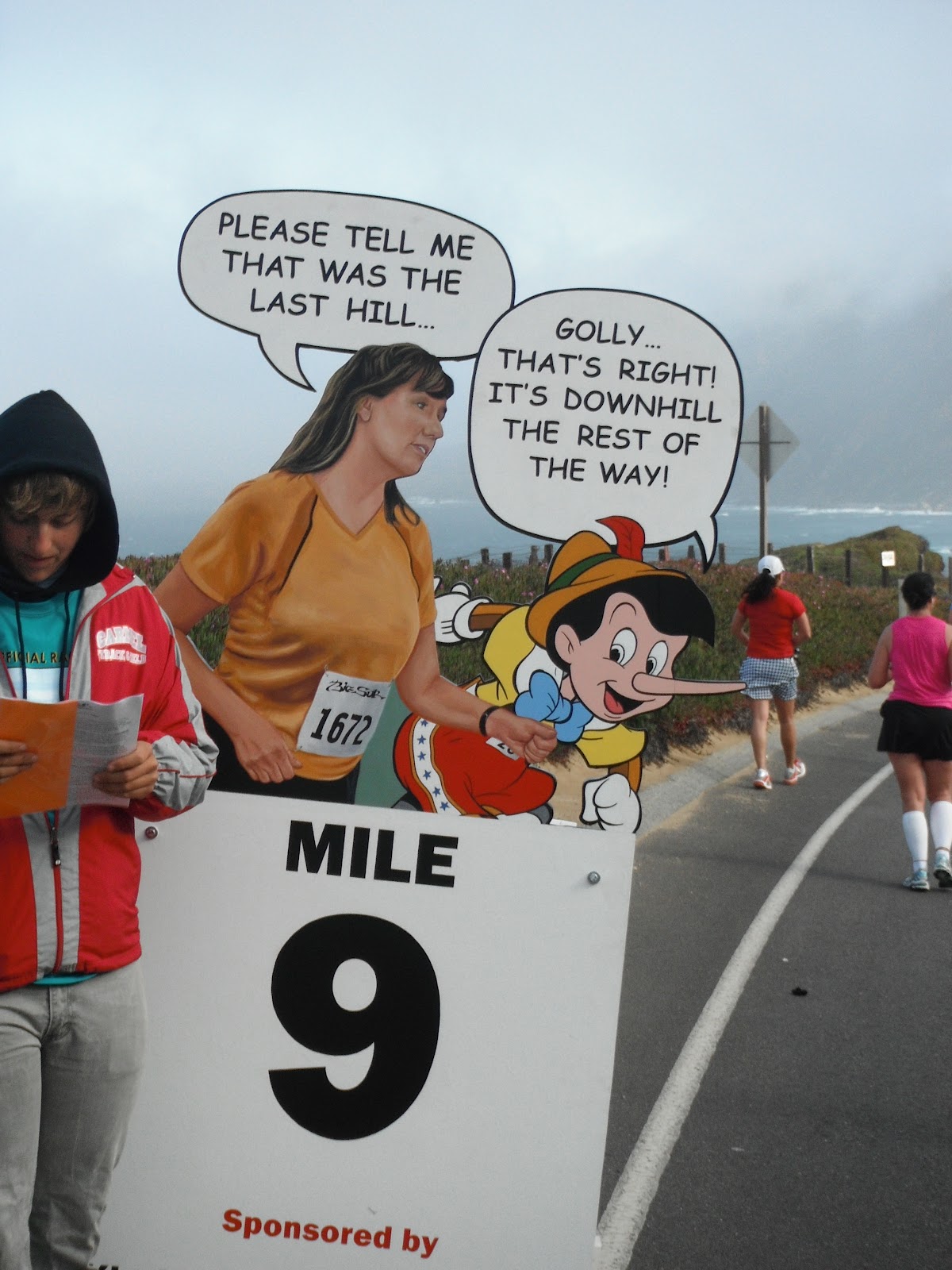 Daily Adventures: Big Sur Marathon