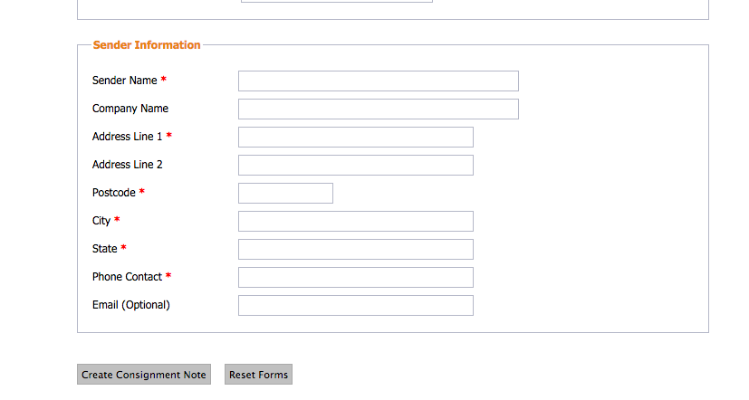Super Simple SAHM: Poslaju Online Airway Bill