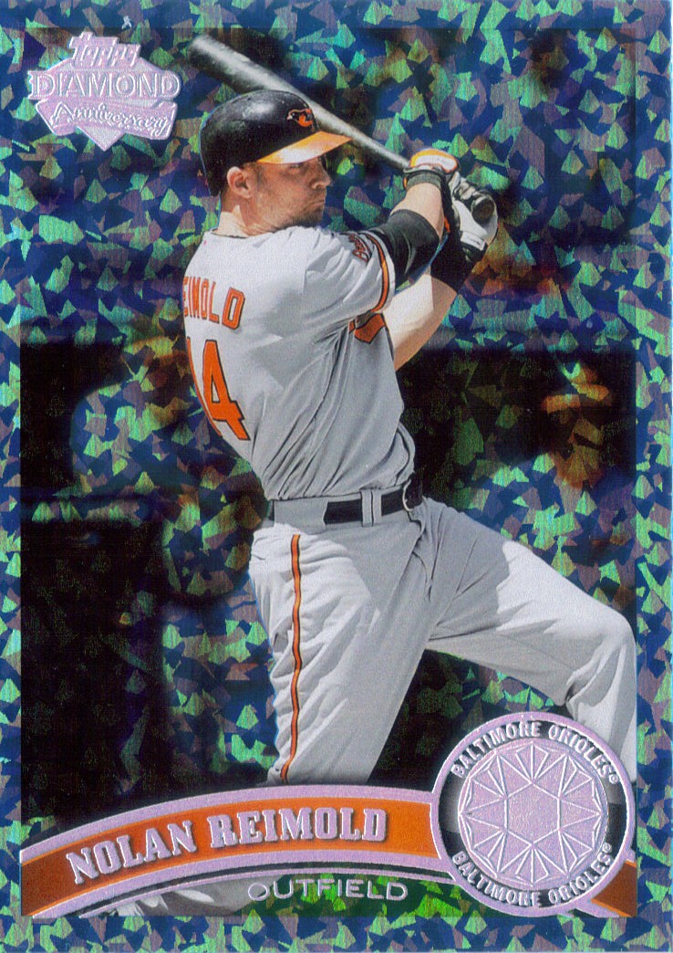 foul bunt: A Reimold Rainbow