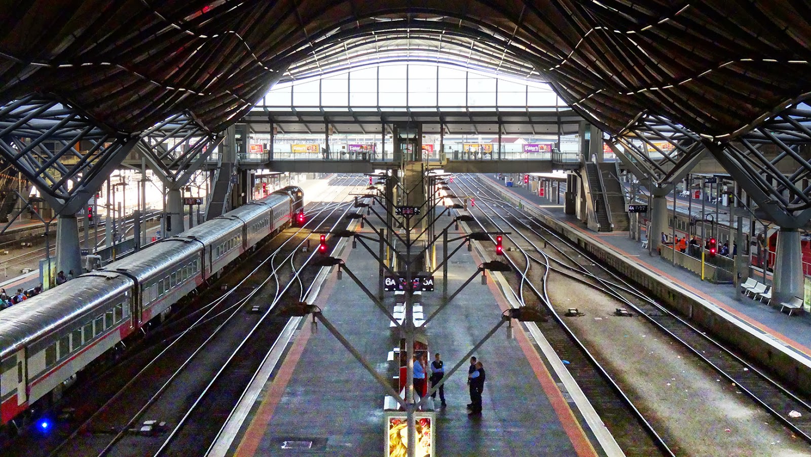 MAP: AT SOUTHERN CROSS STATION