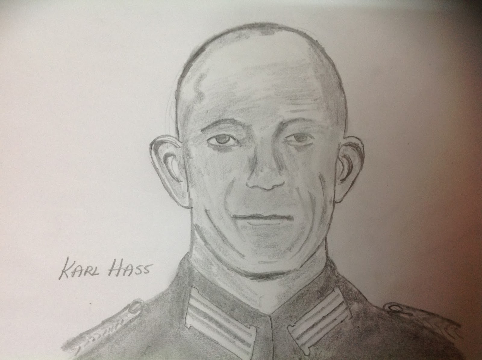 Dr K Prabhakar Rao's blog: Pencil sketches of Nazis by Dr K Prabhakar Rao