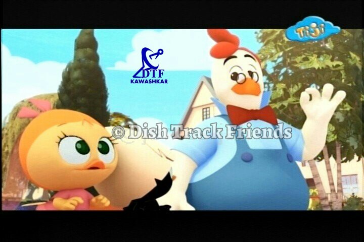 TIJI KIDS. NEW CARTOON CHANNEL STARTED TEST TRANSMISSION ON EUTELSAT ...