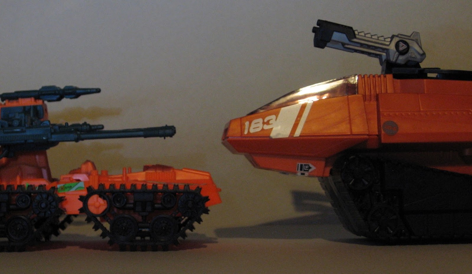 Icebreaker's HQ: Cobra Paralyzer