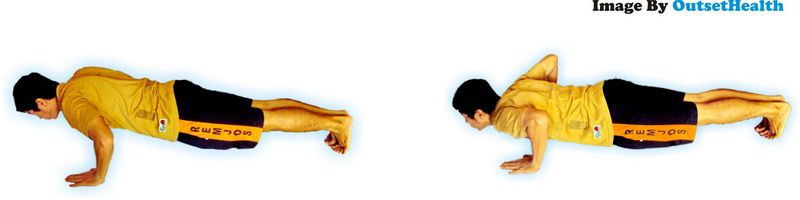 Outset To Be Healthy: Push Up to Train Chest Muscle Strength