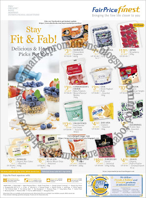 NTUC FairPrice Finest Healthy Picks 28 March - 10 April 2019 ...
