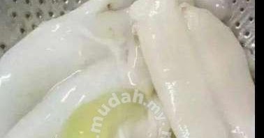 Resepi Telur Sotong Goreng Kunyit - Story of Health & Beauty