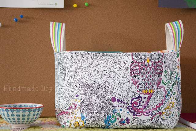 Handmade Boy: Color Me Fabric