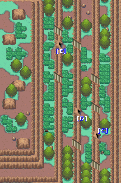 World of Maps!: Mapa Mt. Silver em Pokémon Soul Silver/Heart Gold