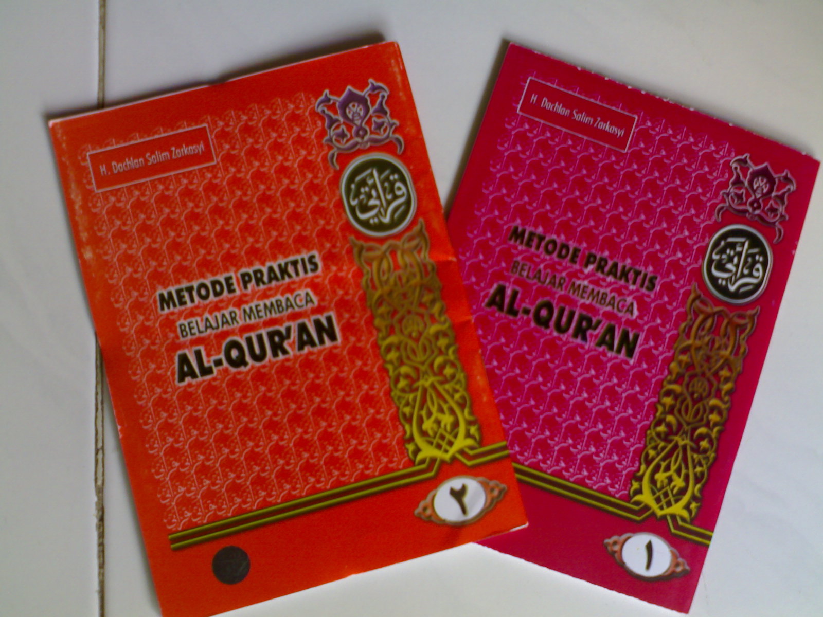 TKIT-TPQ BAITUL 'AINI: Mari Belajar Baca Al-Qur'an dengan Metode Qira ...