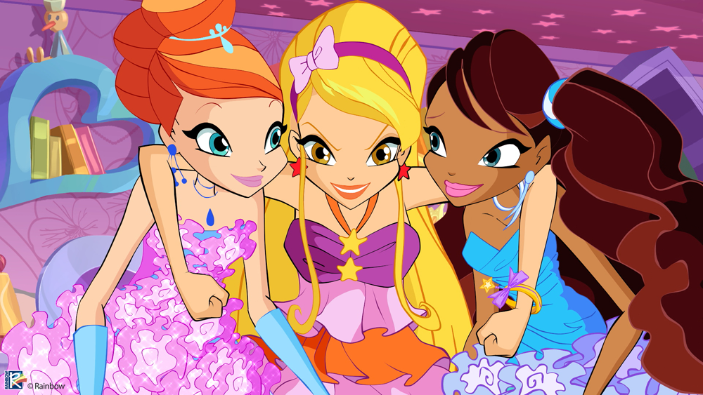 Imágenes del Winx Club Flower Princess - Winx Club All