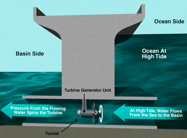 Green Technology: Renewable energy- Tidal power (උදම් ශක්තිය)