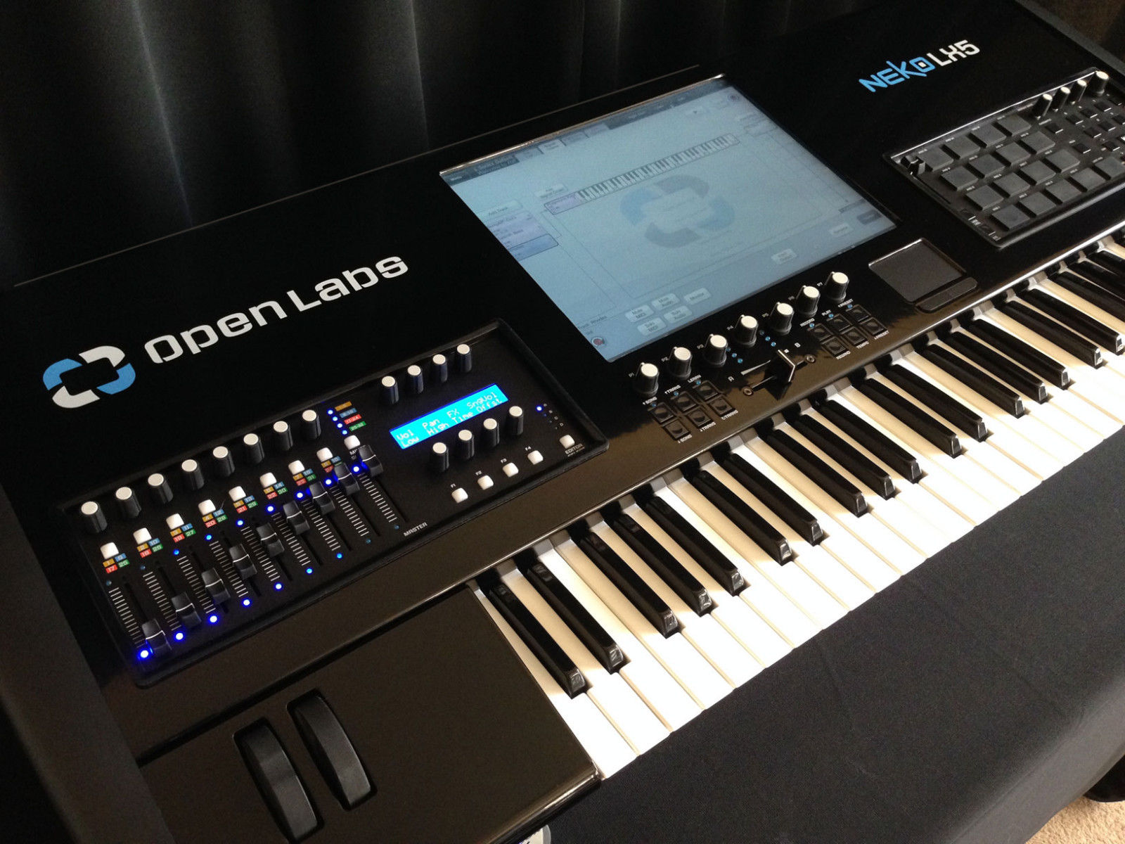 MATRIXSYNTH: Open Labs Neko LX5 SN NLX0362