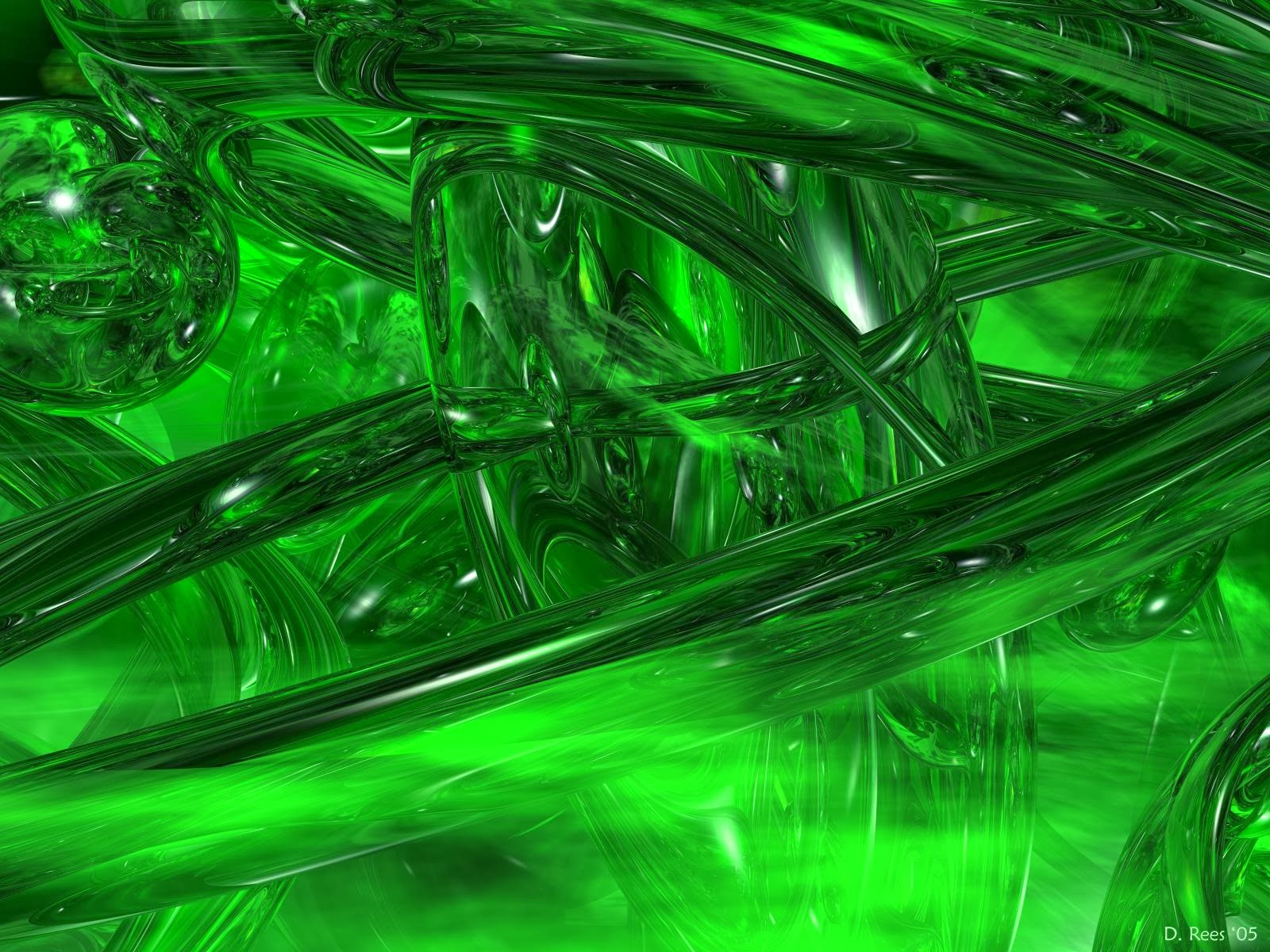 Aspundir: Phantom Green Wallpapers 003