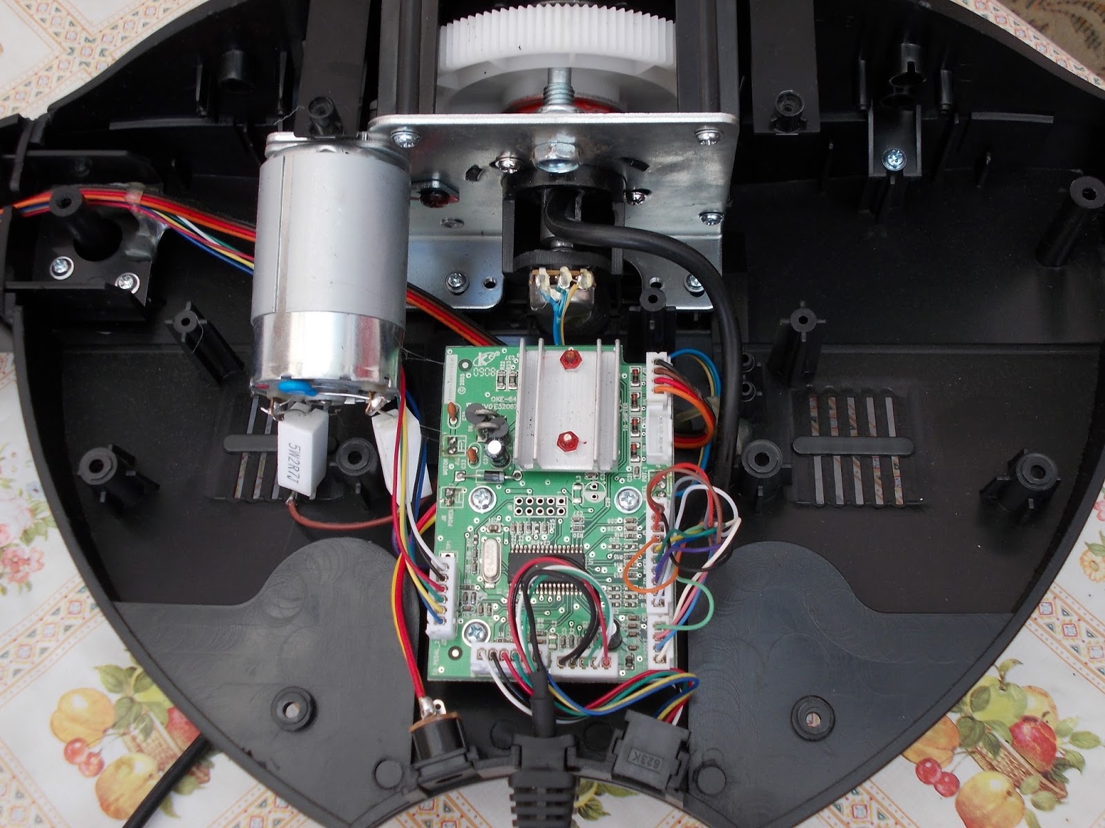 vasSzamár: Thrustmaster Force Feedback Pro Clutch RGT - disassembly