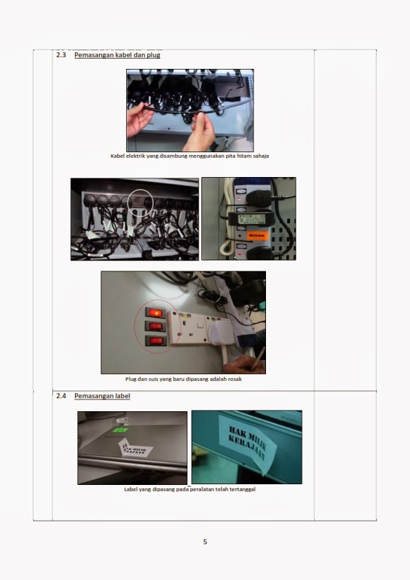 Contoh Laporan Bergambar ~ Chromebookkerian2013