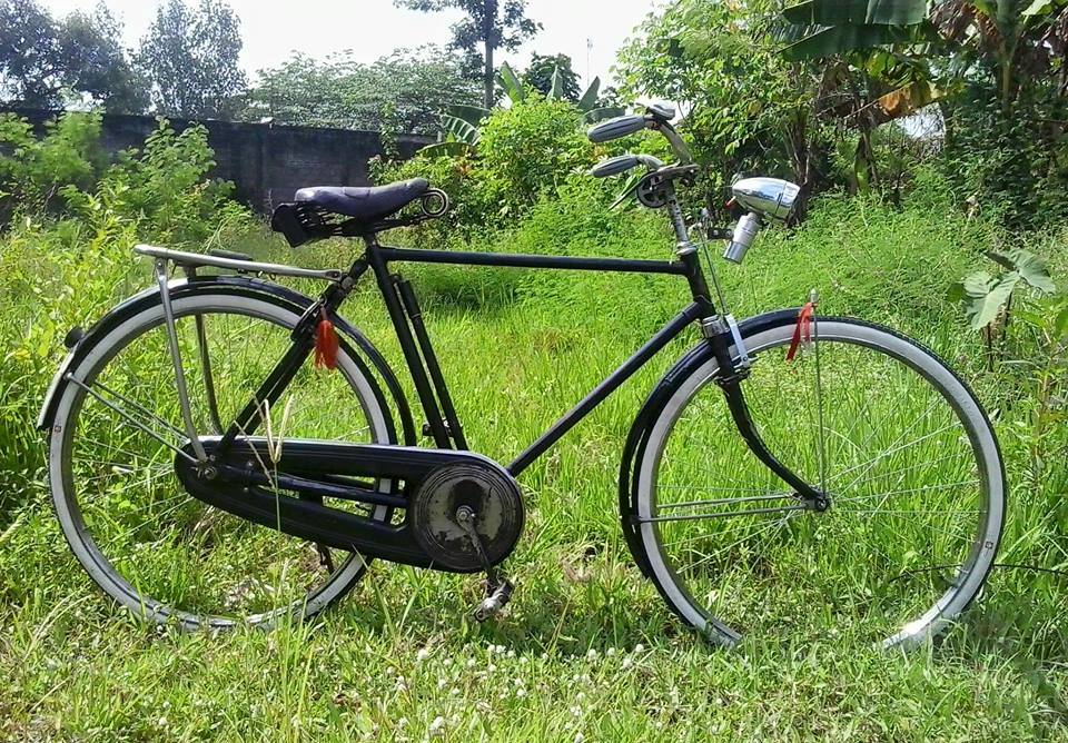 Cara Merawat Sepeda Onthel Agar Tetep Kinclong ~ MADAGASKAR