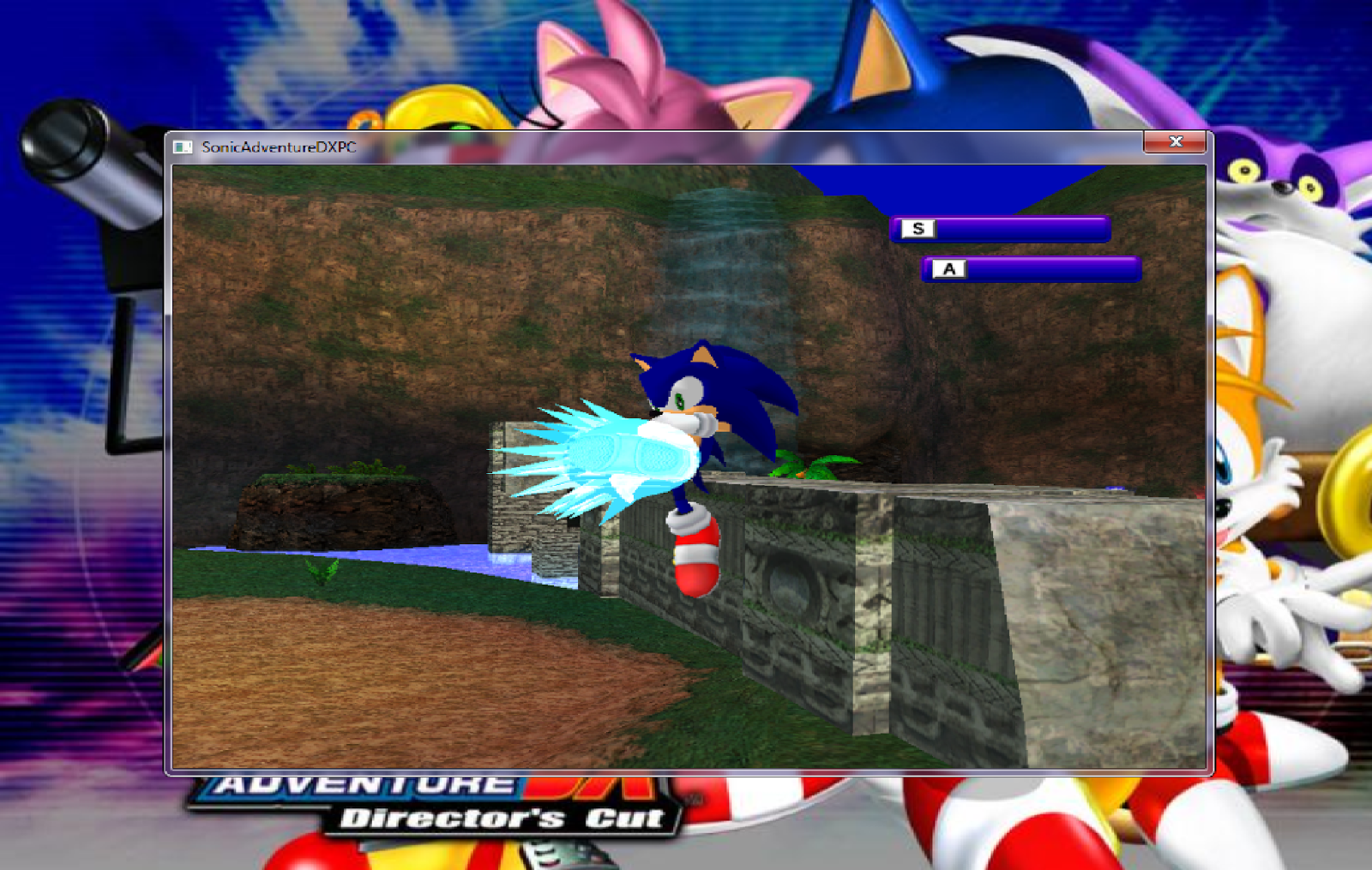 Mods Sonic Adventure DX PC