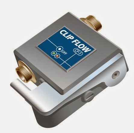 No Más Fugas de Agua: CLIP FLOW la solución!