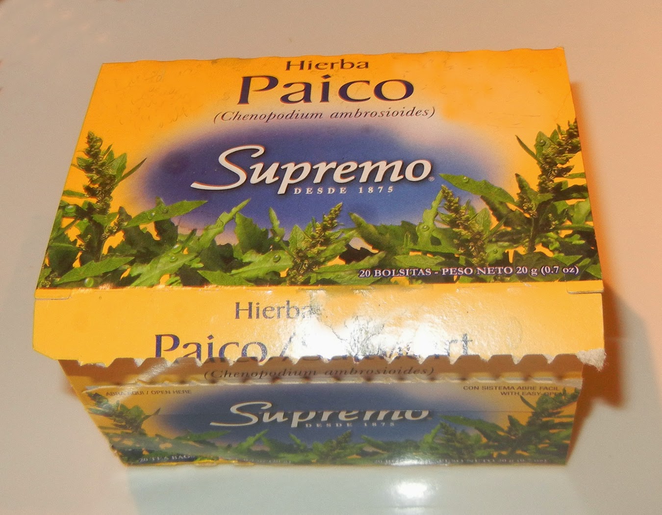 Our Mission in Concepcion, Chile: The Herbal Teas of Chile