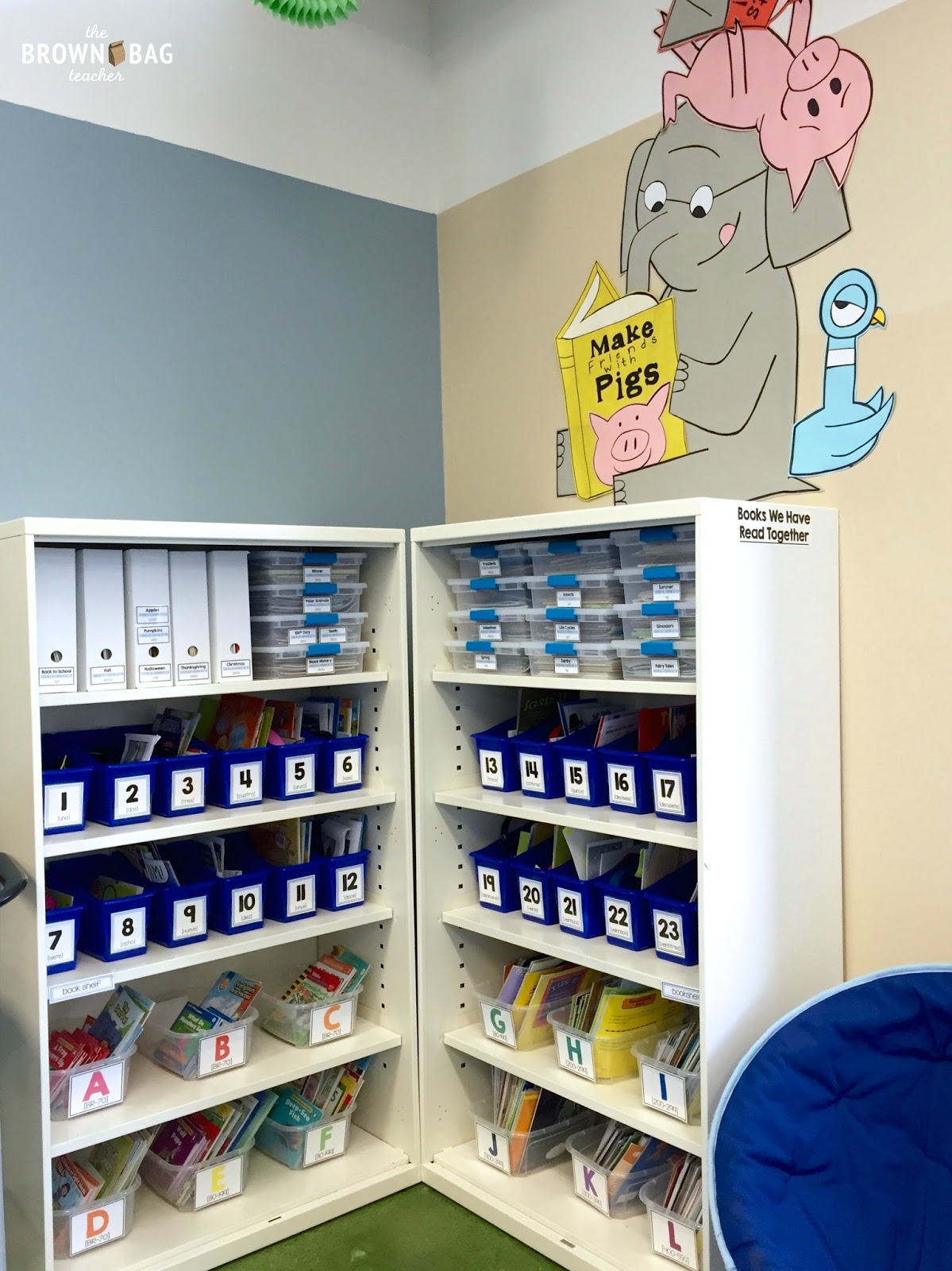 1st Grade Classroom Reveal