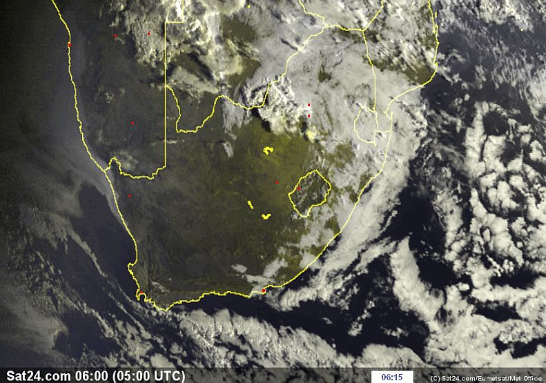SA Weather and Disaster Observation Service: SA Weather Satellite ...