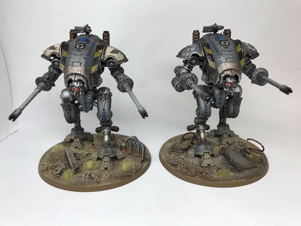 Didcot Wargames Club: Imperial Knights Codex Review: Part 4- Armiger ...