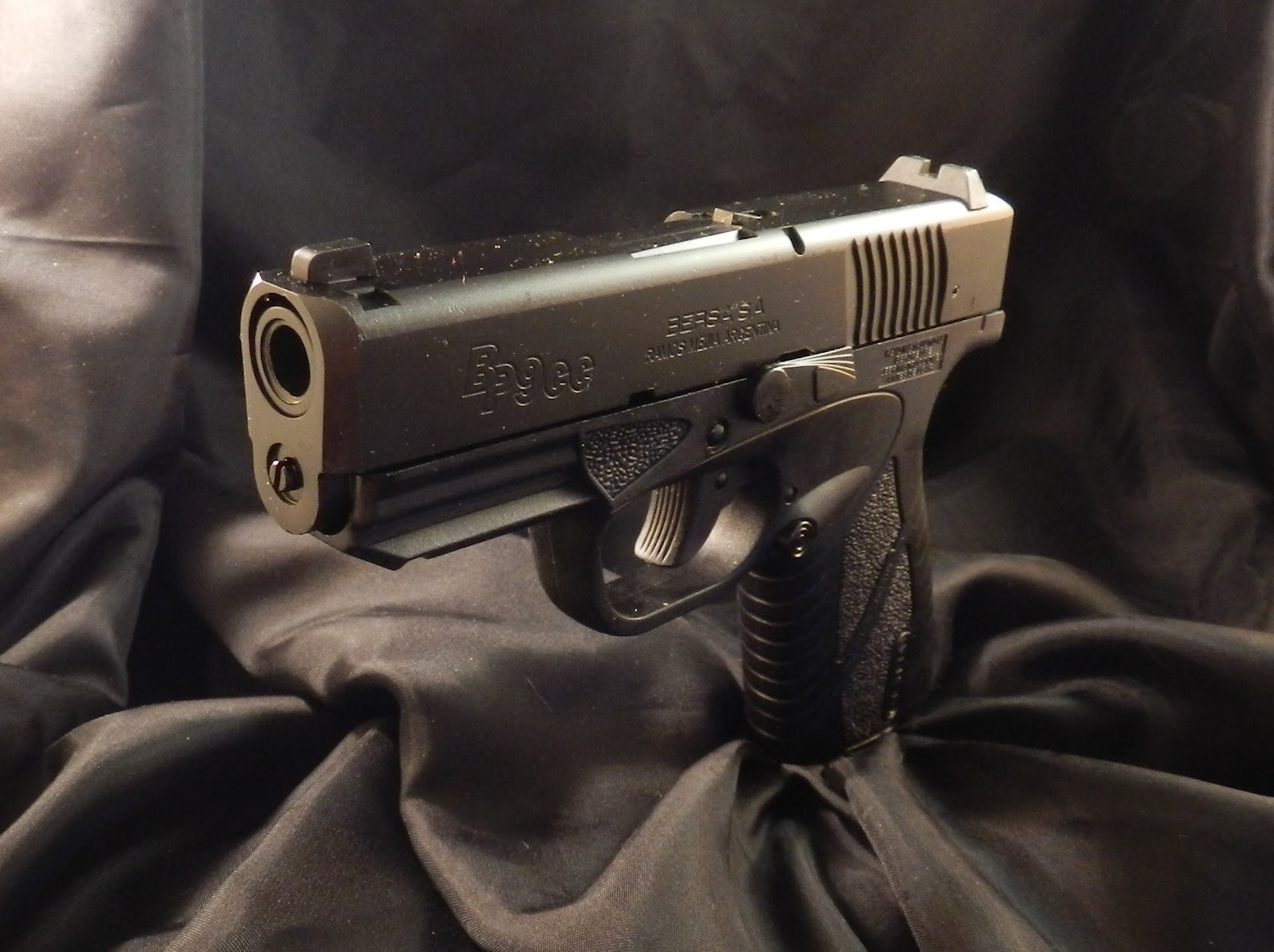 Average Joe's Handgun Reviews: Bersa BP 9 CC